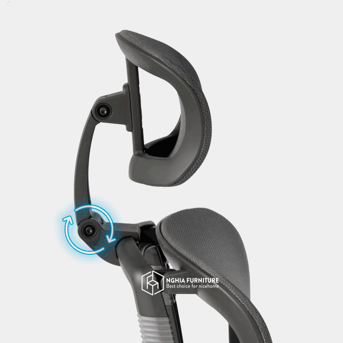 Ghế công thái học Lumbar 03 full lưới thoáng khí