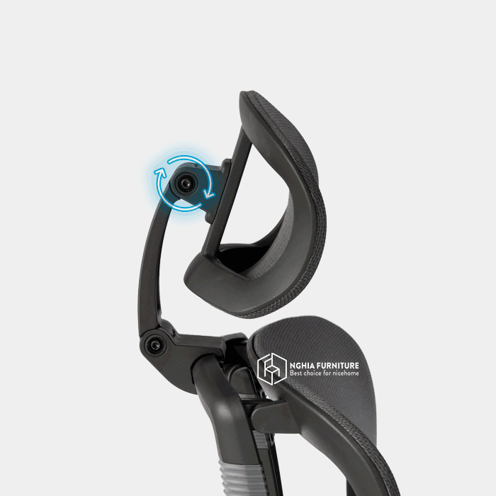 Ghế công thái học Lumbar 03 full lưới thoáng khí