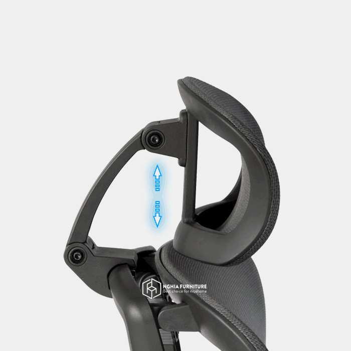 Ghế công thái học Lumbar 03 full lưới thoáng khí